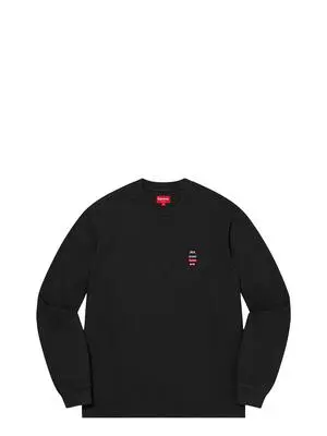 Supreme Precision Long-sleeve Top - Black