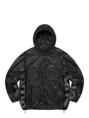 Supreme Ripstop Hooded Windshell - Black