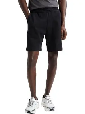 Givenchy Logo Cotton Sweat Shorts - Black