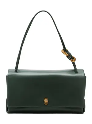 Marc Jacobs Marc Jacobs The Large Dual Leather Shoulder Bag Ivy