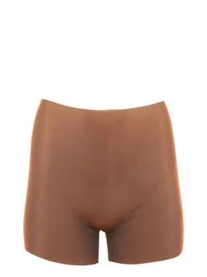 Fleur Du Mal Le Stretch Micro Short - Caramel