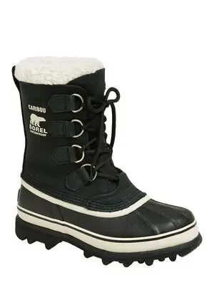 Sorel Caribou™ Wp Boots - Black/ Stone