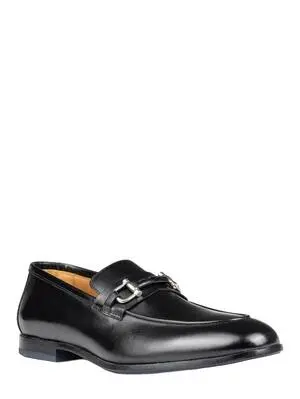 DONALD PLINER Slade Bit Loafer - Black