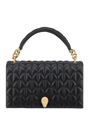BVLGARI Serpenti Sugarloaf Shoulder Bag - Black