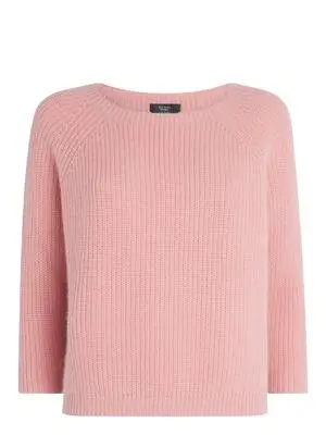 Max Mara Round-Neck Sweater Pink