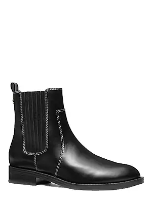 Michael Kors Ella Chelsea Boots - Black