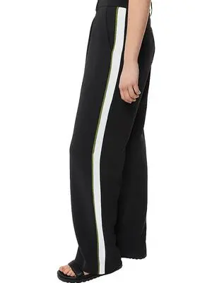 WHISTLES Side Stripe Pants