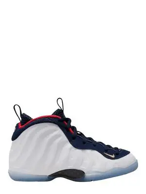 Nike Air Foamposite One Olympic Sneakers - Obsidian/university Red/metallic Gold