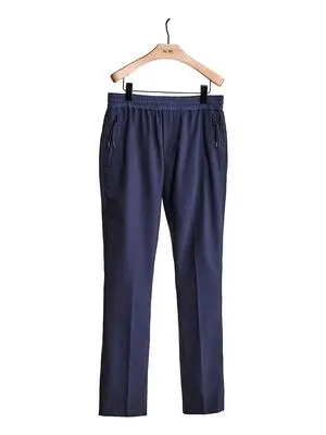 COACH Restored Pleated Pants - Navy