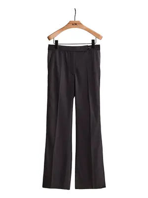 Coach Restored Tuxedo Flare Trousers - Black