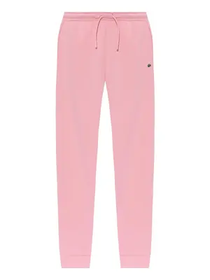 Lacoste Logo-embroidered Track Pants - Pink