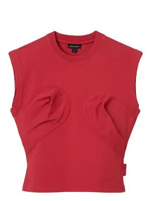Marc Jacobs Cotton Tank - Red