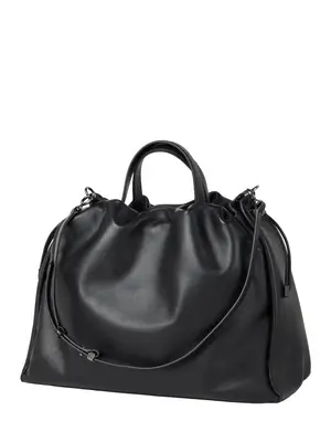 Brunello Cucinelli Leather Tote - Black