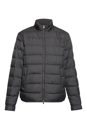 Woolrich Zipped Quilted Jacket - Black