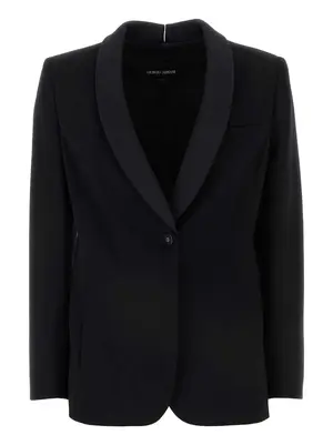 GIORGIO ARMANI Giorgio Armani Virgin Wool Blazer
