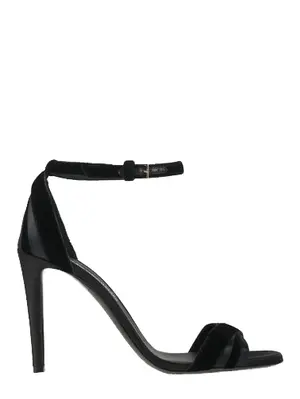 EMPORIO ARMANI Ankle Strap Stiletto Sandals