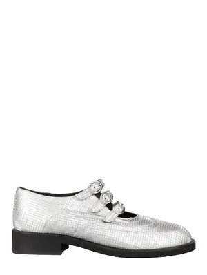 Emporio Armani Ballet Flats - Silver