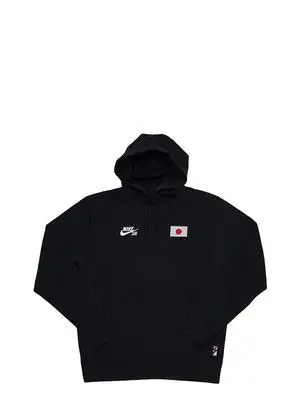 Nike Olympics 2024 Japan Pullover Hoodie - Black