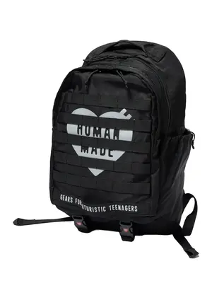 HUMAN MADE Military Backpack - Black