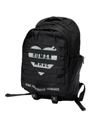 HUMAN MADE Military Backpack - Black