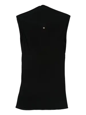 GIORGIO ARMANI Giorgio Armani Jersey Short-sleeved Top