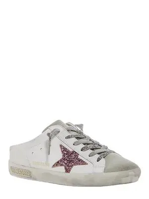 GOLDEN GOOSE Super-star Mule Sneakers - White