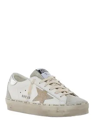 GOLDEN GOOSE DELUXE BRAND Hi Star Low Top Sneakers