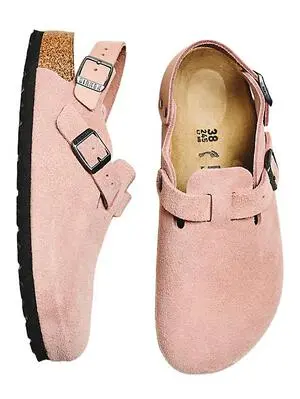BIRKENSTOCK Tokio Clogs - Pink Clay