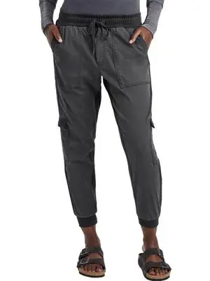 Splendid Splendid Jaclyn Drawstring Waist Joggers Lead