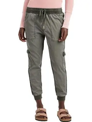 Splendid Splendid Jaclyn Drawstring Waist Joggers Soft Vob