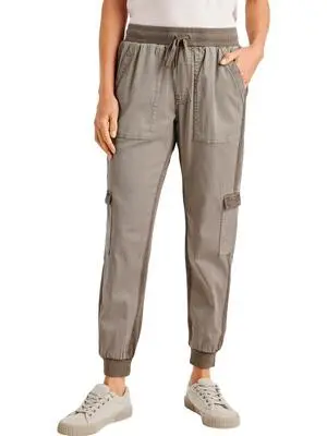 Splendid Jaclyn Drawstring Waist Joggers - Tawny
