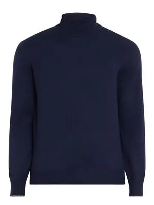 Brunello Cucinelli Brunello Cucinelli Cashmere Turtleneck Navy