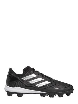 Adidas Purehustle 3 Md Athletic Shoes - Core Black/silver Metallic