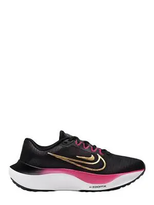 Nike Zoom Fly 5 Sneakers - Black/white/fireberry