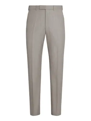 Zegna Zegna Centoventimila Wool Tailoring Pants Beige