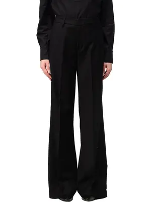PT TORINO PT01 Wide Leg Trousers Black
