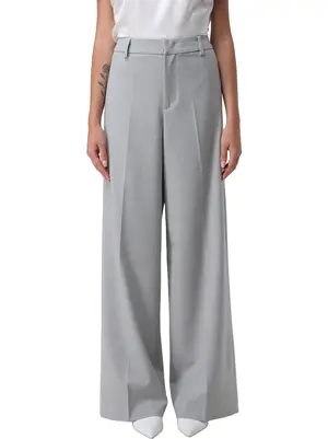 PT TORINO PT01 Wide Leg Trousers Grey