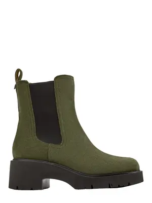 Camper Ankle Boots - Green