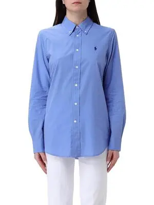 Polo Ralph Lauren Classic Fit Button-up Shirt - Blue