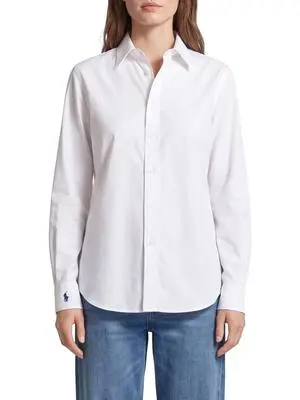 Polo Ralph Lauren Polo Ralph Lauren Classic Fit Button-Up Shirt White