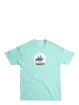 AWAKE Fish Bowl Tee Shirt - Seafoam