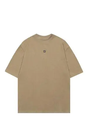 Yeezy Logo 3/4 Sleeve Tee - Brown