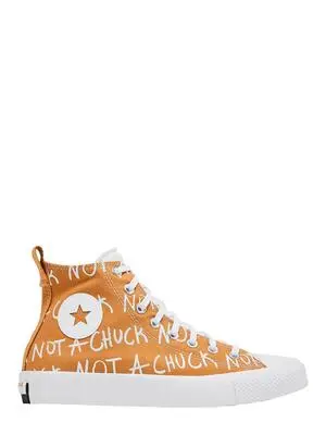 CONVERSE Unt1tl3d High 'not A Chuck Golden - Tan