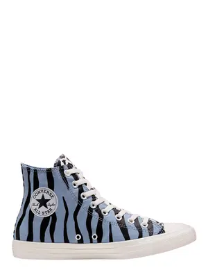 CONVERSE Chuck Taylor All Star High 'twisted Archive Print Zebra - Blue