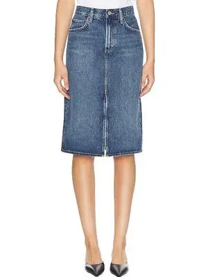 AGOLDE Gaia Denim Skirt - Sphere