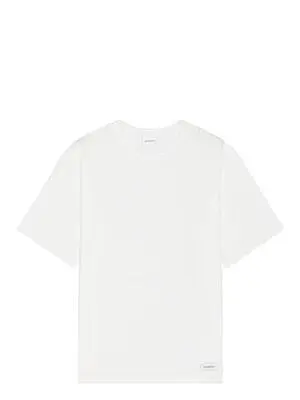 Saint Laurent T-shirt Blanc