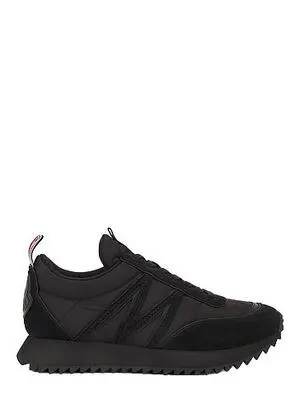 Moncler Pacey Low Top Sneaker - Black