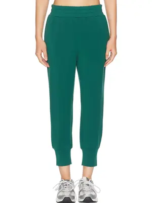 Varley Varley The Slim Cuff 25 Pant Forest