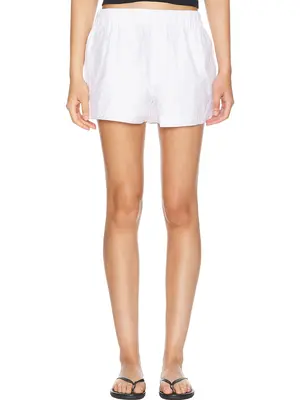 Wardrobe.NYC Beach Short - White