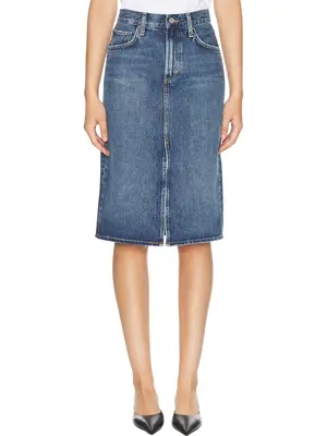 AGOLDE Gaia Denim Skirt - Sphere